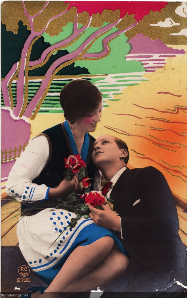 Japanese-Inspired Colorized Postcards | Wonderings