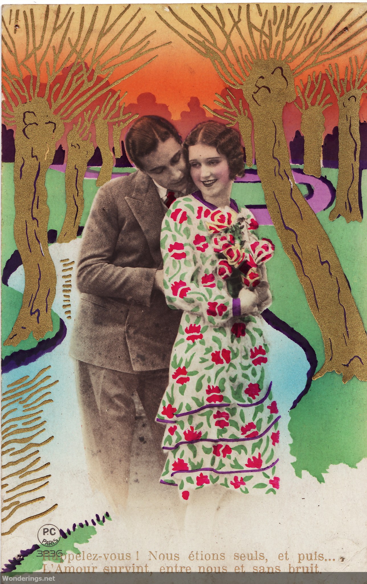 Japanese-Inspired Colorized Postcards | Wonderings