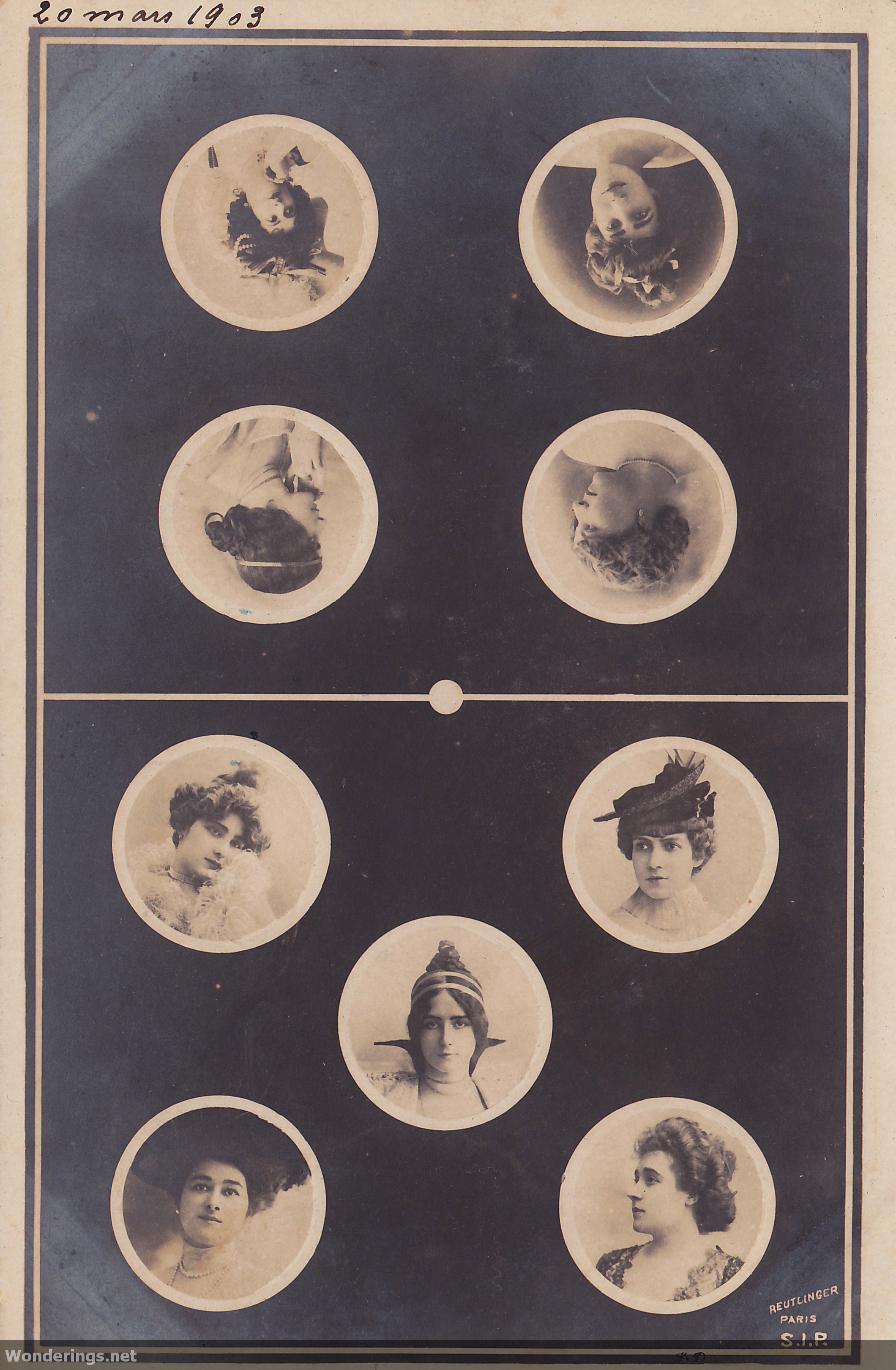 Various Unusual Reutlinger Postcards | Wonderings