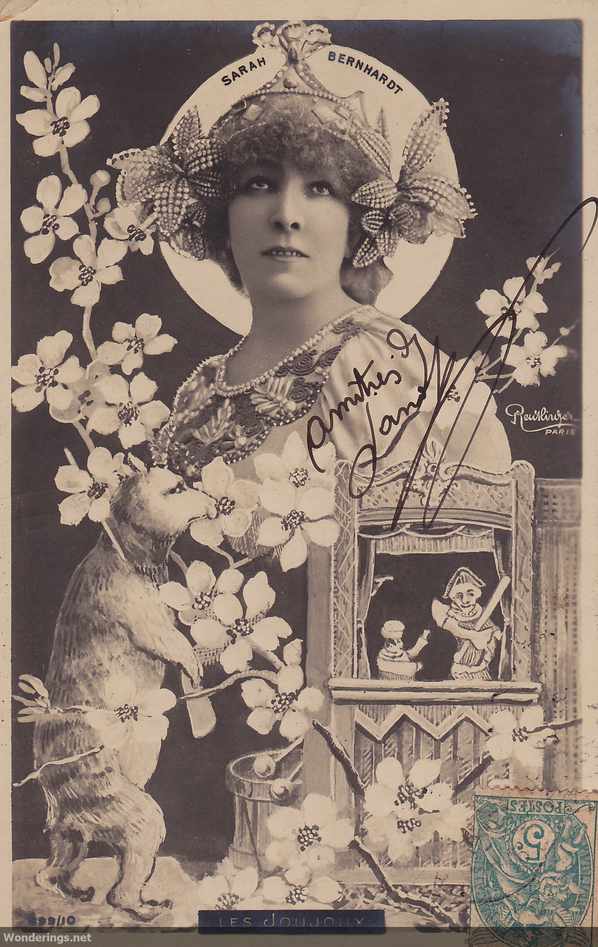 Various Unusual Reutlinger Postcards | Wonderings