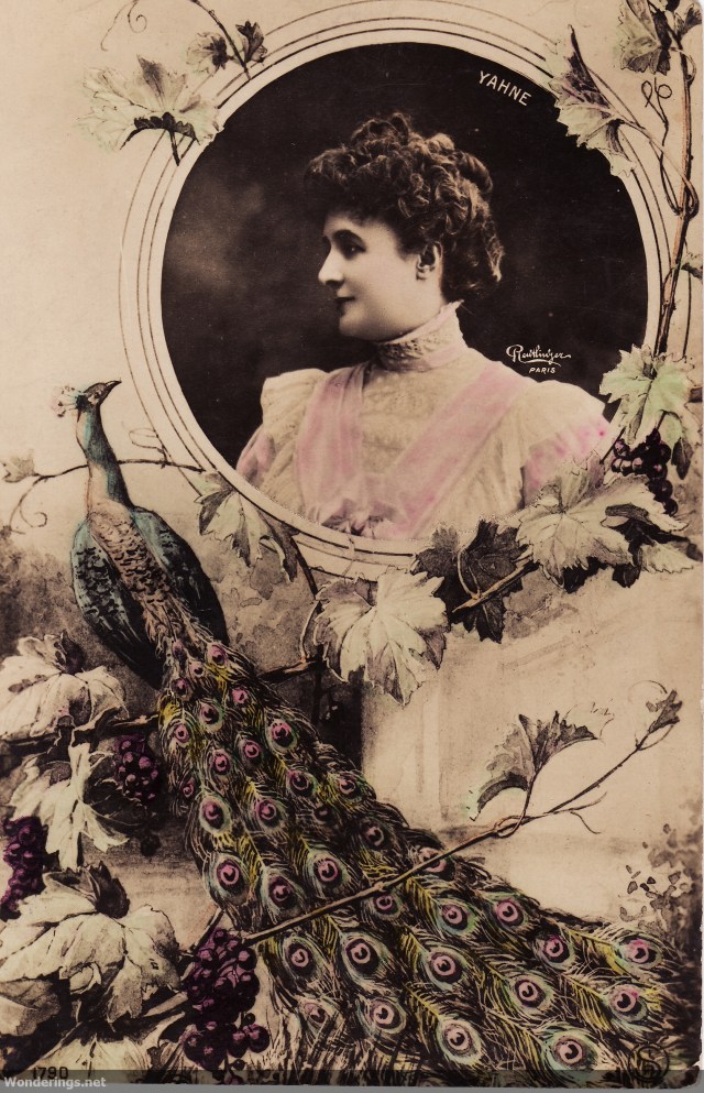 Various Unusual Reutlinger Postcards | Wonderings