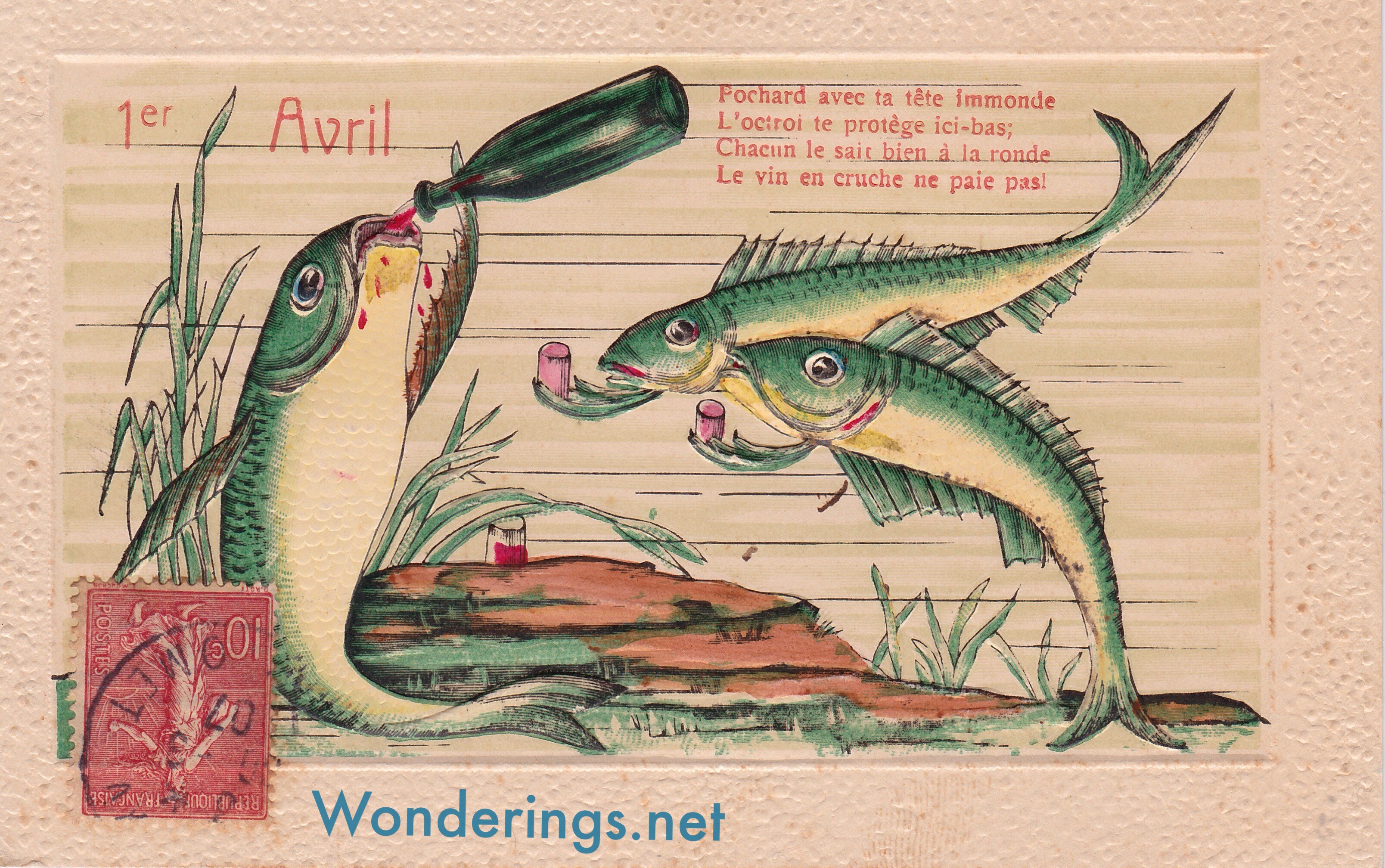 Poisson d’avril | Wonderings
